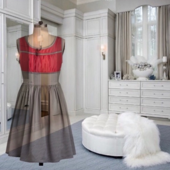 Ryu | Dresses | Final Sale New Pink Grey Dress By Ryu Boutique | Poshmark